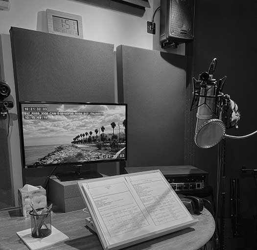 recording audiobooks | producer | audiobook production company