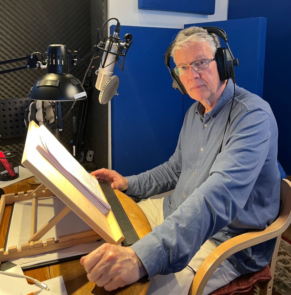 Steven Pacey at Landen Park Studio